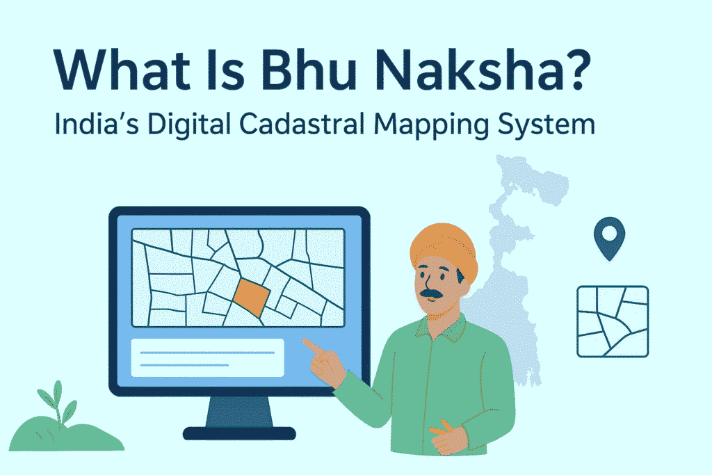 Bhunaksha UP 2026: How to View & Download UP Bhulekh Naksha Land Maps ...