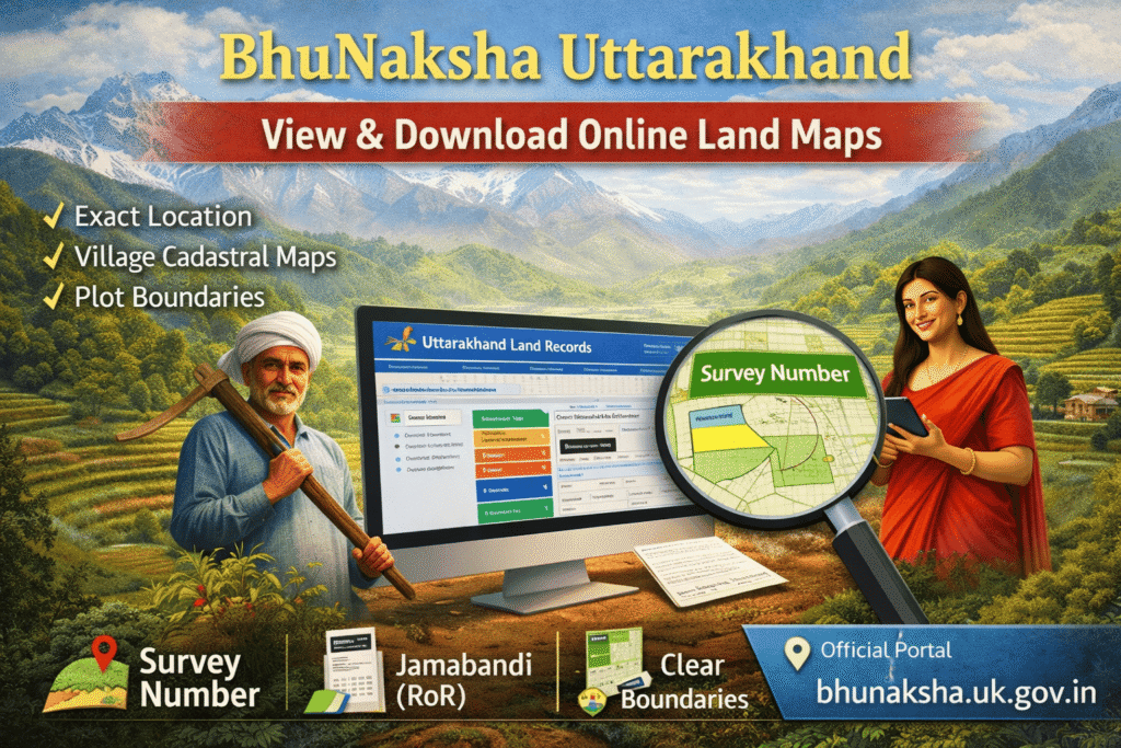 Bhunaksha CG 2026: View & Download Chhattisgarh Land Maps Online