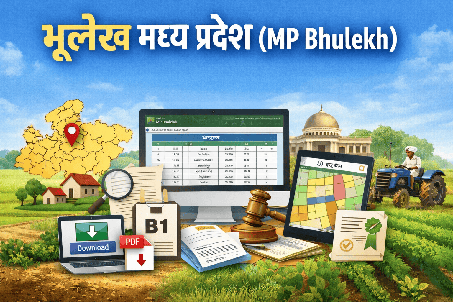 Maha Bhulekh 7/12: Maharashtra Land Records Online @mahabhulekh.gov.in