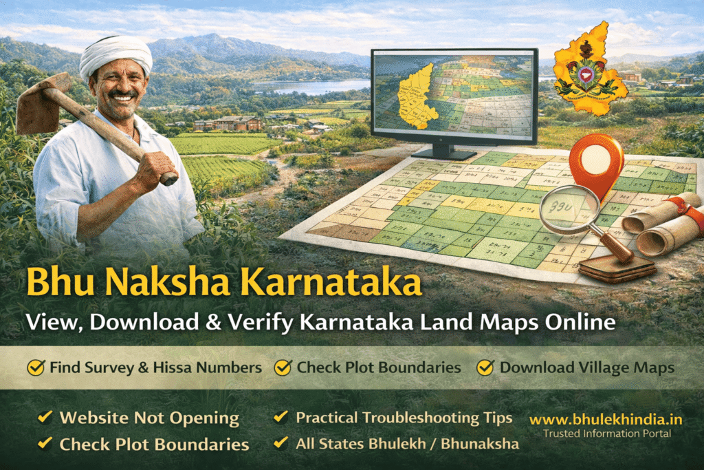 Bhu Naksha Assam 2026: Check Digital Land Mapping in Assam @bhunaksha ...