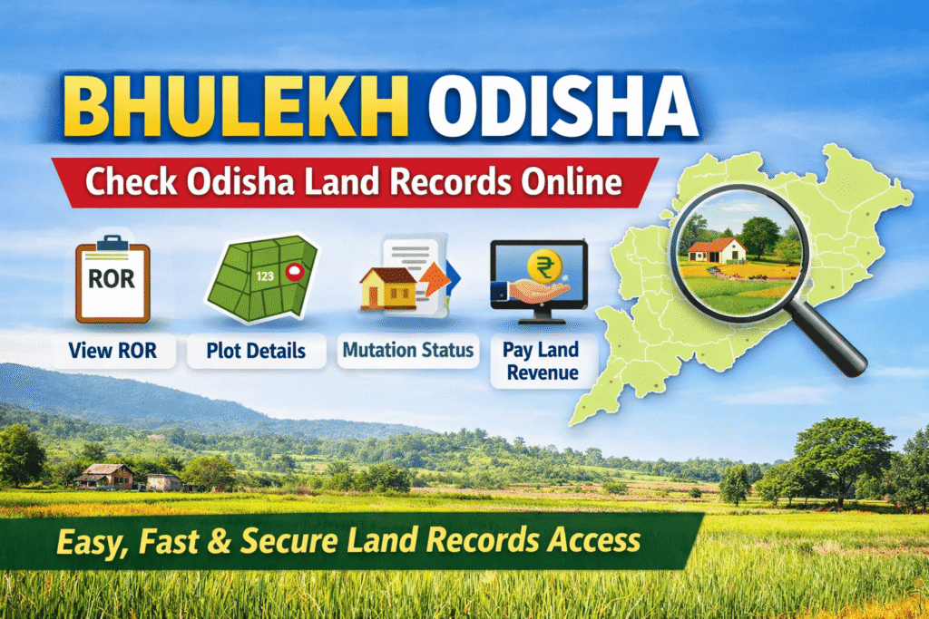 Bhulekh Odisha 2026 | Check Odisha Land Records Online - Bhulekh India