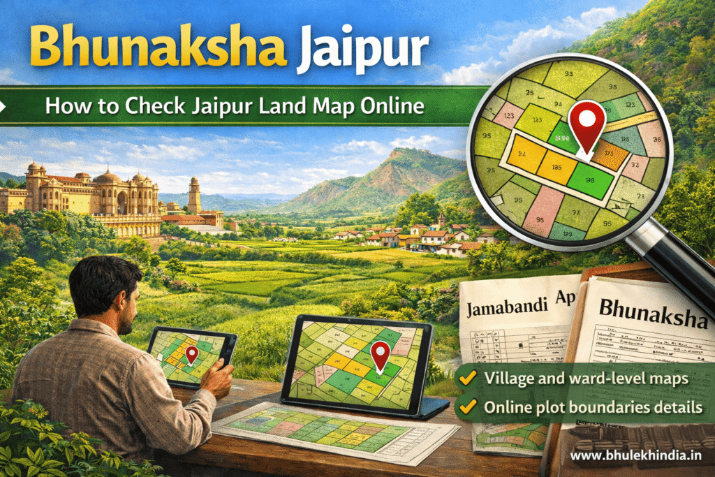 Bhu Naksha Assam 2026: Check Digital Land Mapping in Assam @bhunaksha ...