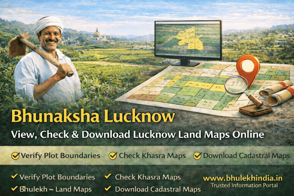 Bhunaksha Maharashtra 2026: View & Download Maharashtra Land Map Online