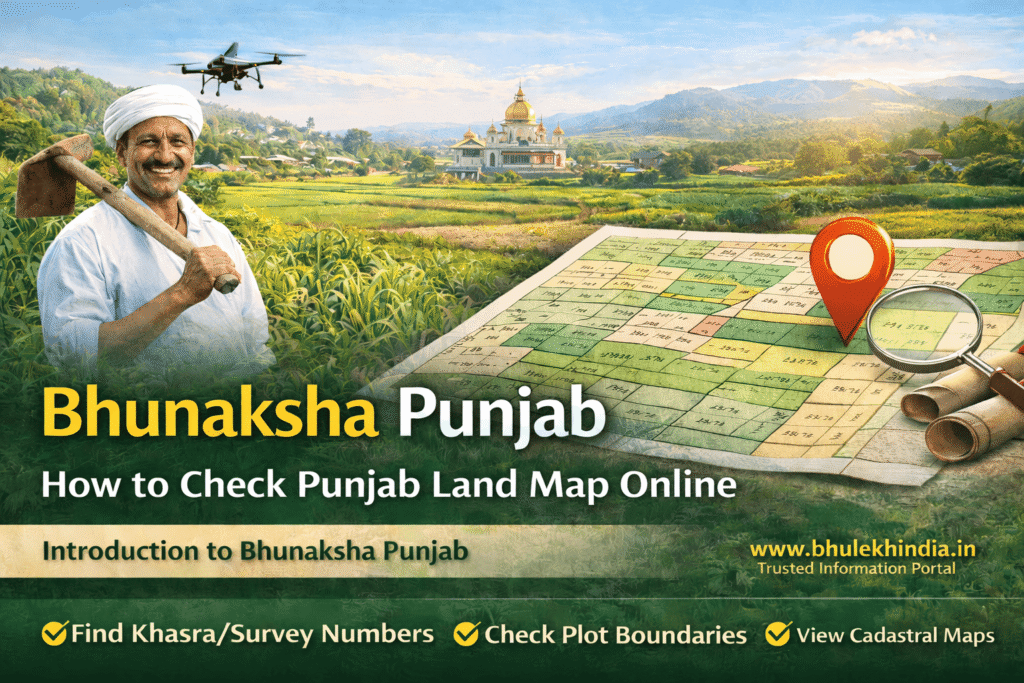 Bhu Naksha Assam 2026: Check Digital Land Mapping in Assam @bhunaksha ...