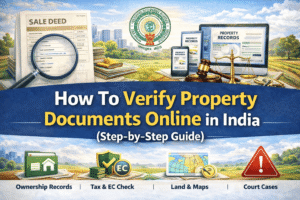 How To Verify Property Documents Online in India | Step‑by‑Step Guide