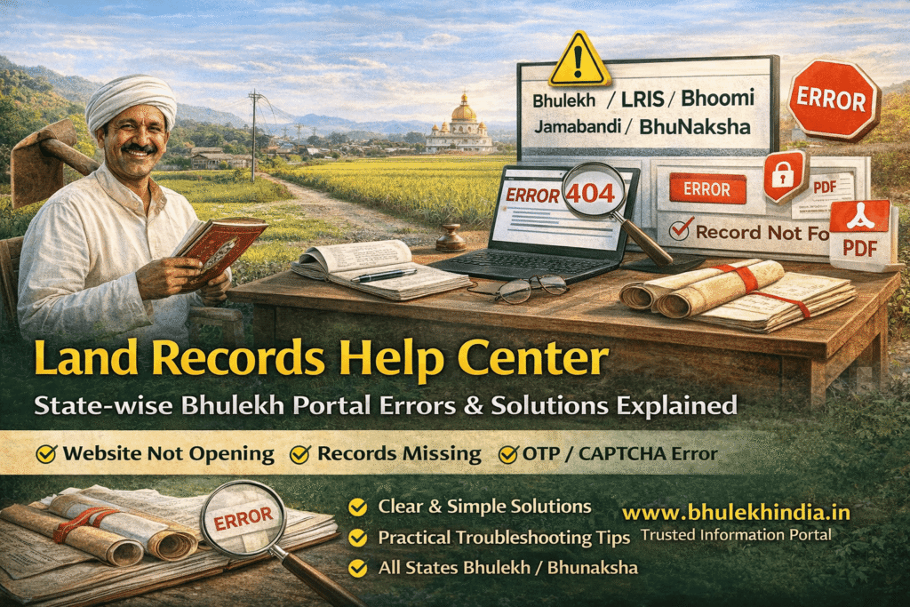 Bhulekh Bihar: Check Land Records, Khasra & Khatauni