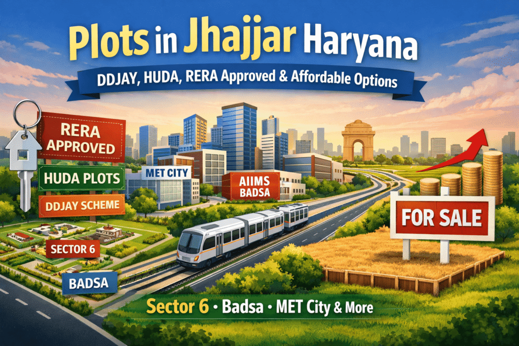 Reliance MET City Jhajjar | Industrial & Residential Plots in NCR